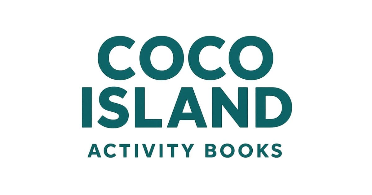 Free Printable Activity Pages – Coco Island Books for Kids